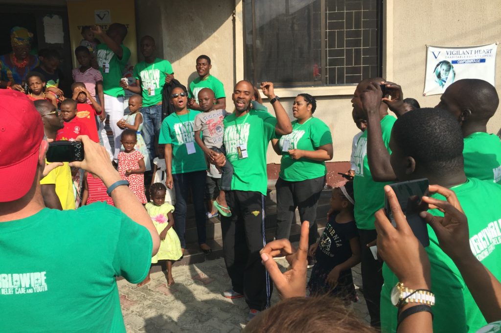 AMC Mercy Project 2016 - Lagos International Christian Church